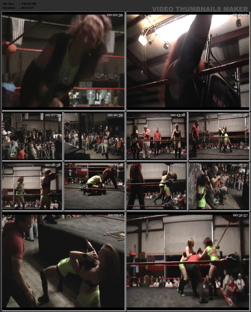 035 – Sarah Lynn vs. Tasha Simone 2009